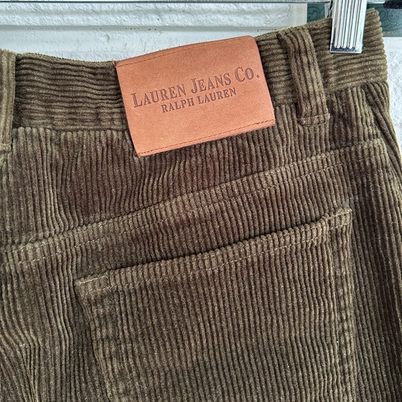 Ralph Lauren | Pants & Jumpsuits | Ralph Lauren Lauren Jeans Co Corduroy High Rise Straight Leg ...
